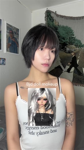 Stunning BJD Doll Makeup Tutorial