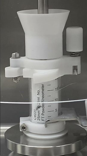 Conditioning for Powder Flowability Testing