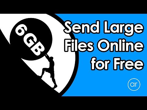 How to Send / Transfer Large Files Over the Internet for Free Using Windows