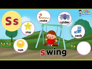 Letter Ss Song | Learn about the Letter Ss | Reading Phonics for Kids