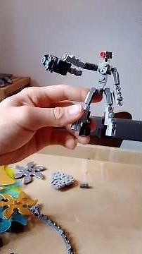 Mini #Lego robot build Spotlight #ideas #new #Mini #robot #build #spotlight #figure #mech #easy