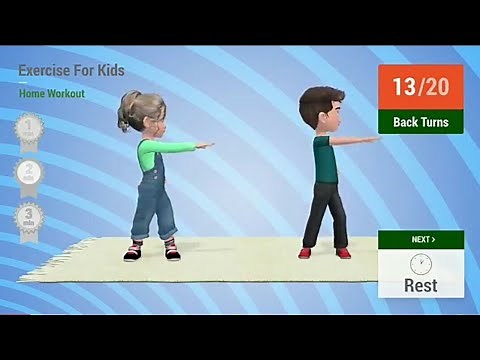 Exercise for Kids || Workout at Home || 9 Minutes Kids Exercise.