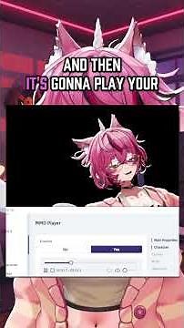 Warudo Tutorial: How to use MMD Player!