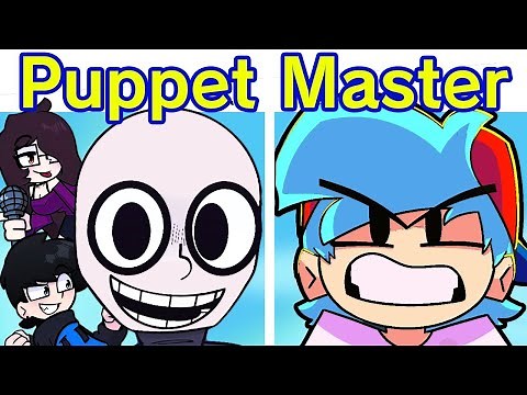 Friday Night Funkin' VS The Puppet Master | CJ, Ruby, Eteled, Austin, Vade (FNF MOD/Hard)