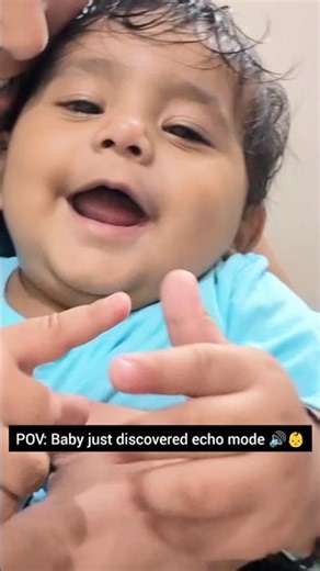 Copy paste baby version activated 🤖👶💬 #BabyReels #FunnyBaby #BabyMoments #LittleLearner