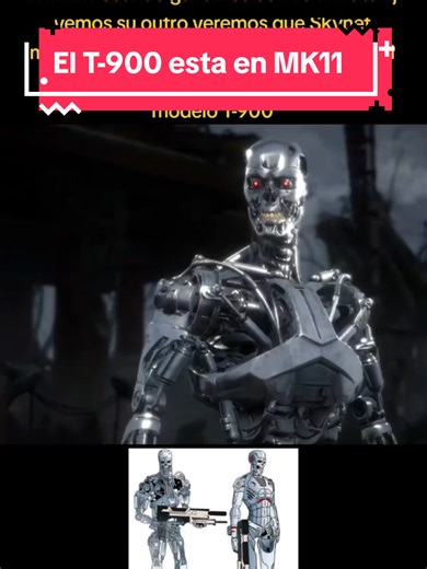 El T-900 en Mortal Kombat 11: Combos y Fatalities
