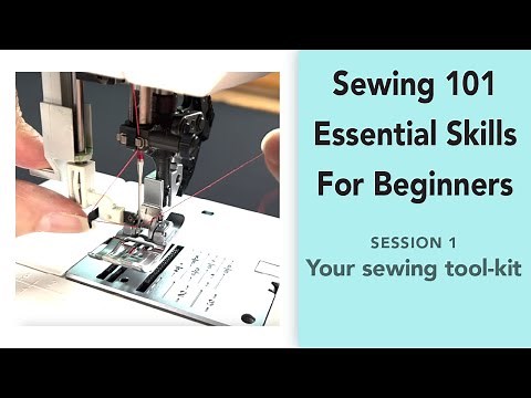 Beginners sewing tutorials (What you need for your sewing kit)