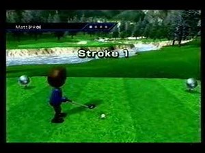 Wii Sports Golf -- (-12)