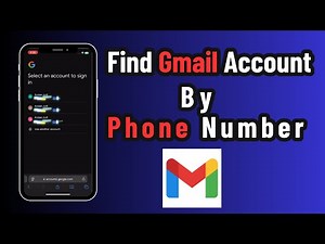 How To Find a Gmail Account Using Phone Number (2025) | Gmail Search by Number Guide