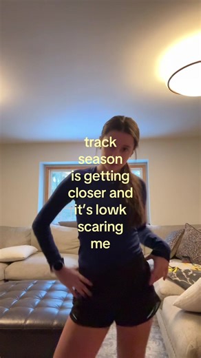 outdoor meanwhile there’s still snow on the ground #fyp #track #running #distancerunner #viral