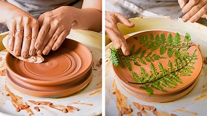 34K views · 410 reactions | Making clay pottery || Ideas for beginners and pros! | 5-Minute MAGIC | Facebook
