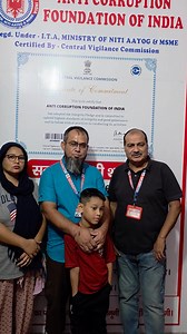 36K views · 1.4K reactions | Anti Corruption Foundation Of India, National Director of the Foundation from Manipur, Dr Muzammil Khan, arrived at the national office of Anti Corruption Foundation Of India along with his family where he was welcomed by National Supremo Narendra Arora, Contact For Membership 9215050005 | Anti Corruption Foundation Of India | Facebook