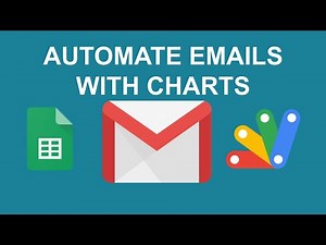 Automate emails with Google Sheets charts