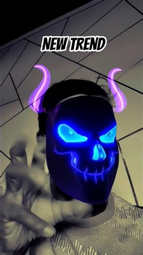 NEW DEVIL MASK TREND 😈💀 | Confess Your Love Funk Remix 🔥 #Shorts