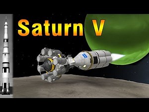KSP: SATURN V to TYLO and back!