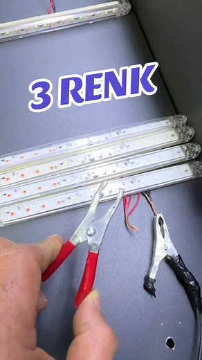LED Strip Light Assembly and Testing Guide