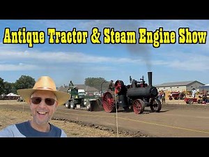 2025 Antique Tractor & Steam Engine Show! 👍 Manhattan Illinois tractor show 🤠 Antique tractors