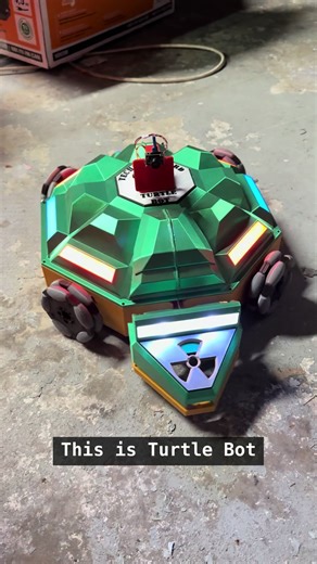 Turtle bot lives! #robot #engineering #arduino #3dprinting #fyp