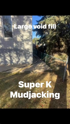 #Super k mudjacking #mudjacking #ConcreteRepair #superkmudjacking | Super K Mudjacking