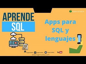 🤖01:Editores para lenguajes de PROGRAMACION y/o BASE DE DATOS | ‪@Ingenioteka‬