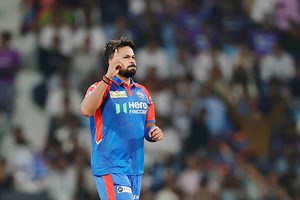 Excellent reflexes. Terrific reverse-swinging yorker: Mukesh Kumar provides double delight