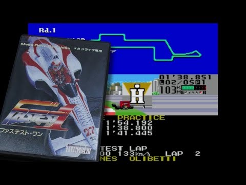 Fastest 1 The WORST Racing Game on Mega Drive?