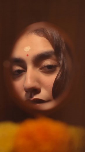 Priya Prakash Varrier✨ | #AD This Onam, let your eyes express your feelings. With 100% natural Himalaya Kajal for beautiful definition and endless Sm-eye-les.... | Instagram