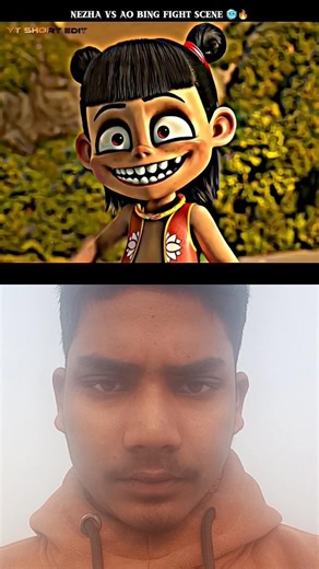 Nezha VS Ao Bing Fight 🥶🔥 | Ne Zha Edits | #nezha #edit #shorts #nezha2 #animation