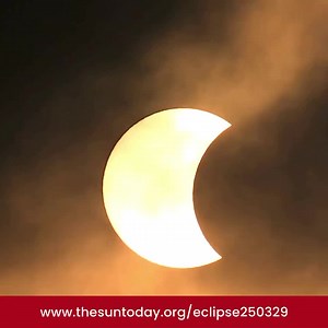 🌞🌒 The countdown is ON… the Partial Solar Eclipse is less than 24 hours away! 🎉🕶️ Get ready for the Moon to take a cosmic bite out of the Sun! 😎☀️🌙 ✨ Where to watch? 🔭 W. Africa 🔭 E. Canada 🔭 NE U.S. 🔭 Europe (many spots!) 🕒 UTC Times: 08:50 — Eclipse begins 10:47 — Maximum eclipse 12:43 — Ends Don’t forget your eclipse glasses! 🔭👓 Details: https://bit.ly/41RATV7 #SolarEclipse #EclipseWatch #PartialEclipse | The Sun Today: Solar Facts and Space Weather
