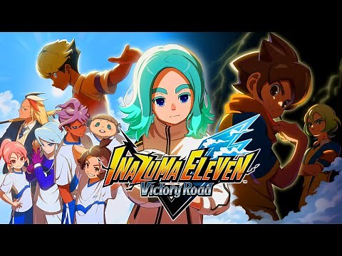INAZUMA ELEVEN Victory Road Story Mode Full Game All Side Quests Gameplay Walkthrough No Commentary