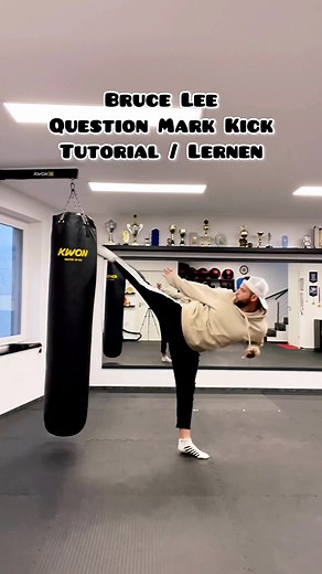 Bruce Lee Question Mark Kick Tutorial