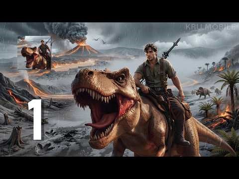 Dino Cataclysm: Survival - Gameplay Walkthrough Part 1 - Chapter 1 ~ 4 (Android, IOS)