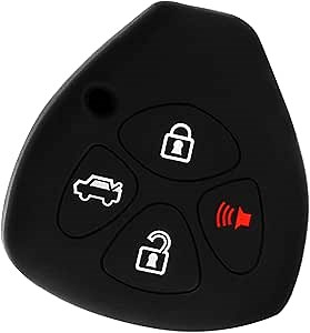 Amazon.com: KeylessOption Key Fob Cover Replacement for 2014 2015 2016 2017 2018 Chevrolet Chevy Silverado Colorado GMC Sierra Canyon Remote Silicone, 4-Button M3N-32337100 : Automotive