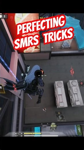 Perfecting SMRS Tricks #codm #indianyoutuber #gaming #fyp #explore #fypシ゚viral