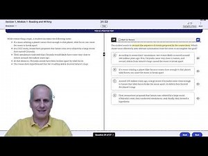 Digital SAT Bluebook Official Practice Exam 9 Reading & Writing Module 1 Full Walkthrough