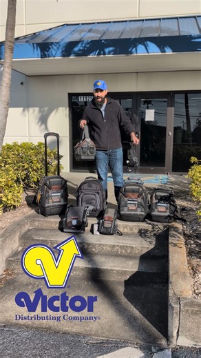 Victor Distributing Company | Florida HVAC Contractors! We have Veto Pro Pac Tool Bags on sale 15% OFF in February. Visit www.victordist.com or our stores in Clearwater,... | Instagram