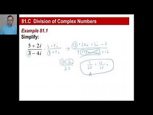 Saxon Math - Algebra 2: 3rd Edition (Lesson 81 - Complex Numbers)