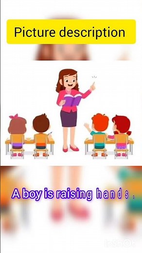 Picture description in English | How to describe a picture