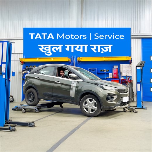 Servicing my TATA car at the new Tata Service Centre - King Indian #tata #cars #service #india #new #fresh #kingindian | King Indian