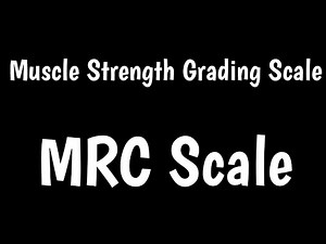 Muscle Strength Grading Scale | Muscle strength Testing | Assess Muscle Strength |