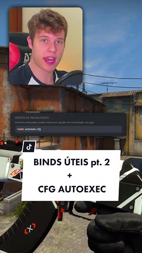 Dicas para Binds no CS:GO - Parte 2 e Configuração de Autoexec