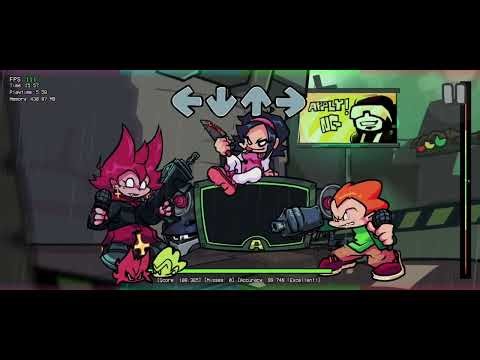 FNF Vs. Cassandra [WEEKEND 2 FANMOD]