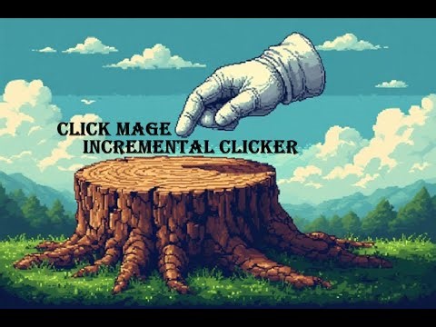 I try an escape a "deserted" island in this clicker incremental game. Click Mage