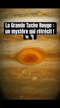 The Great Red Spot: A shrinking mystery! 🪐🌪️ #jupiter #astronomy #science #juno #shorts