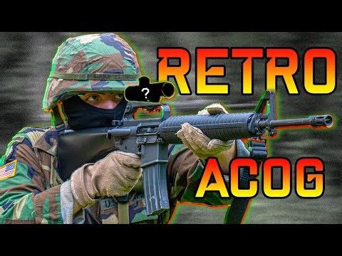 Enhance Your Retro AR With This Optic