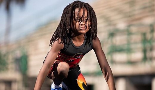 Meet Rudolph Ingram―the fastest kid in the world who ran 100m in 13.48 seconds