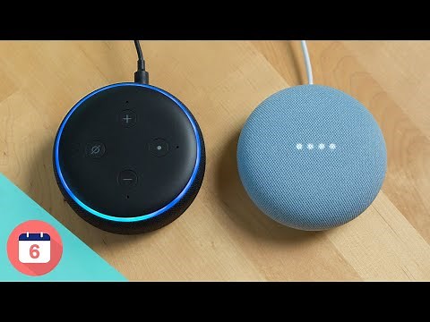 Google Nest Mini vs Amazon Echo Dot