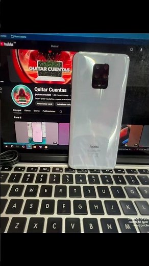 Quitar cuenta MI a Redmi note 9