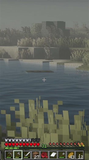 I Almost Got Eaten By a Crocodile in Minecraft