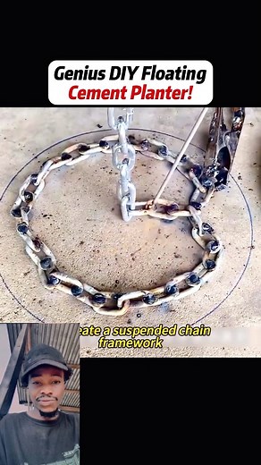Genius DIY Floating Cement Planter! #manufacturing #lifehacks #build #repair #diy #handwork | Osakpolor Iguma
